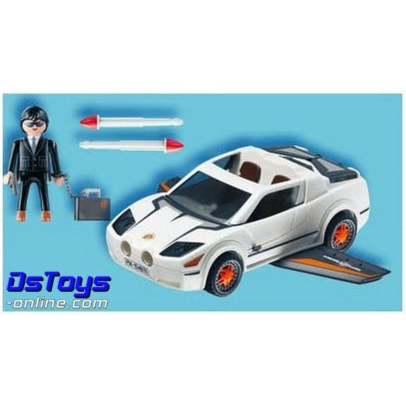 Top Agents Vehiculo para Agente Secreto Playmobil 4876