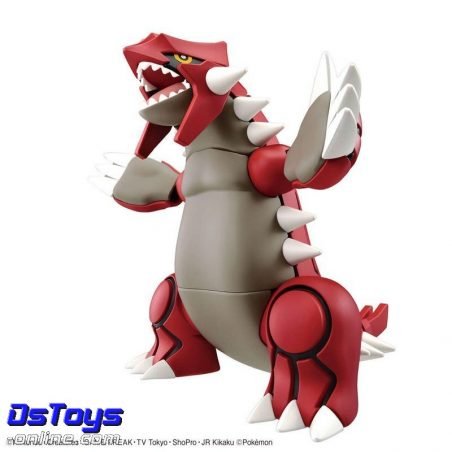 Pokémon Model Kit GROUDON