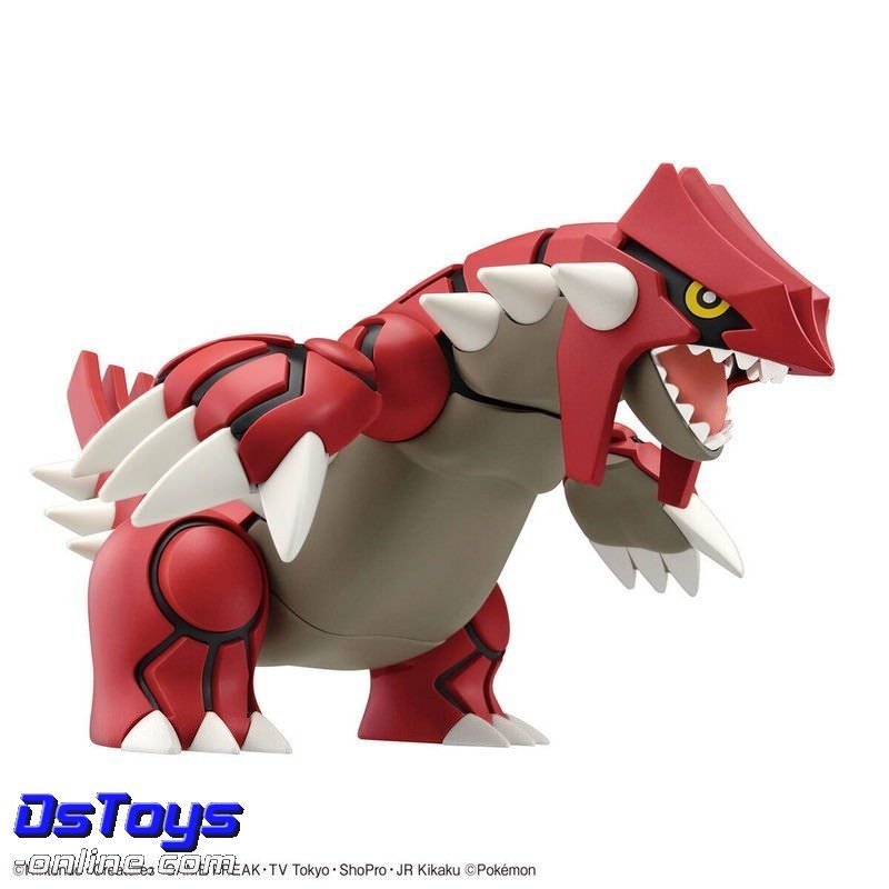 Pokémon Model Kit GROUDON