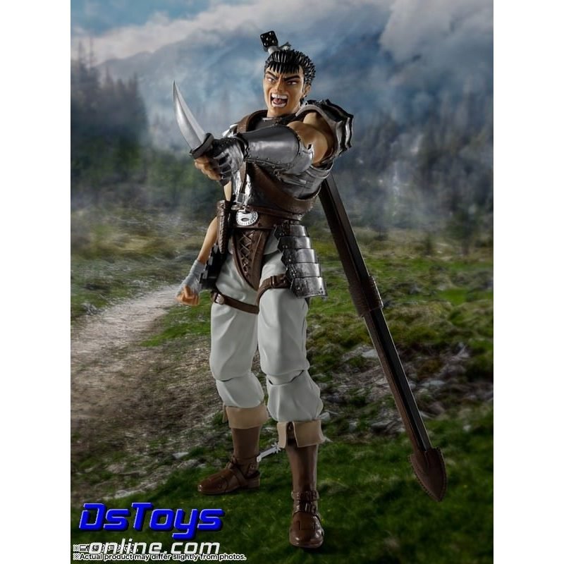 GUTS Band Of The Hawk - Berserk - S.H.Figuarts Bandai