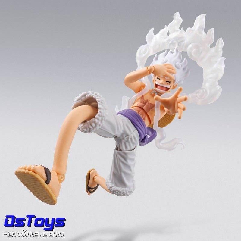 Monkey D. Luffy - GEAR5 Future Island Egghead - One Piece S.H.Figuarts