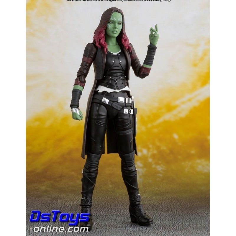 Gamora Avengers Infinity War S.H. Figuarts Tamashii Web Exclusive
