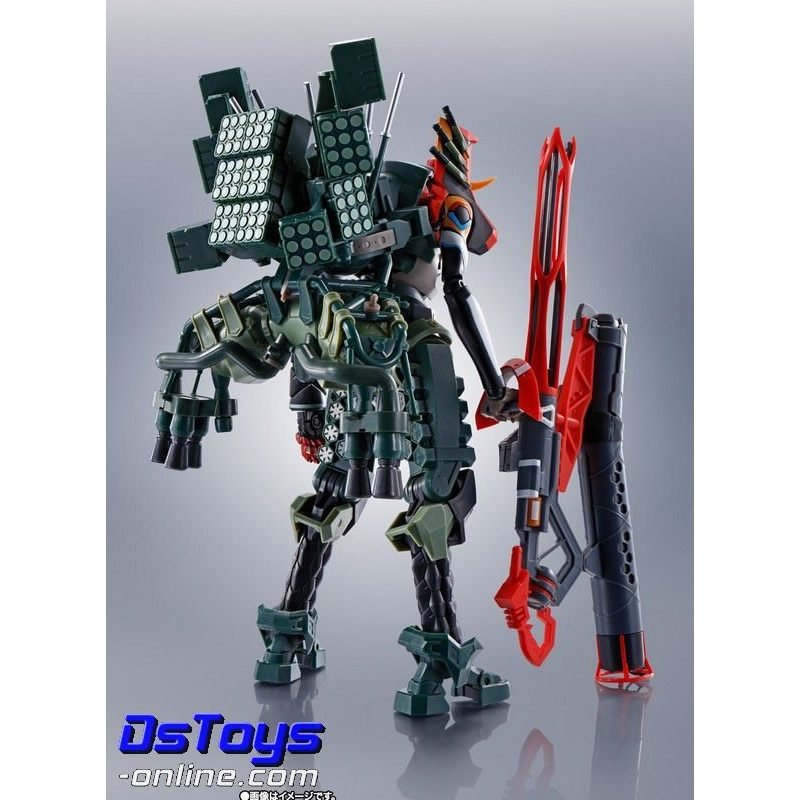 Evangelion (SIDE EVA) New Eva 02 a Robot Spirits Bandai