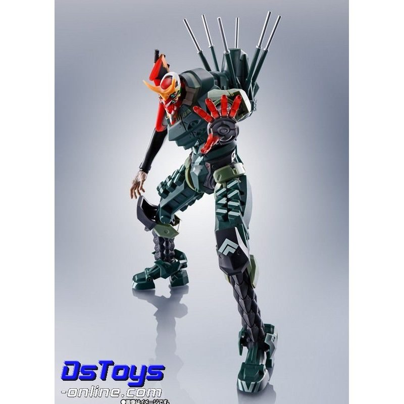 Evangelion (SIDE EVA) New Eva 02 a Robot Spirits Bandai