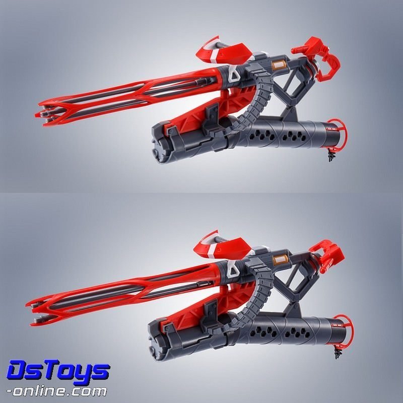 Evangelion (SIDE EVA) New Eva 02 a Robot Spirits Bandai