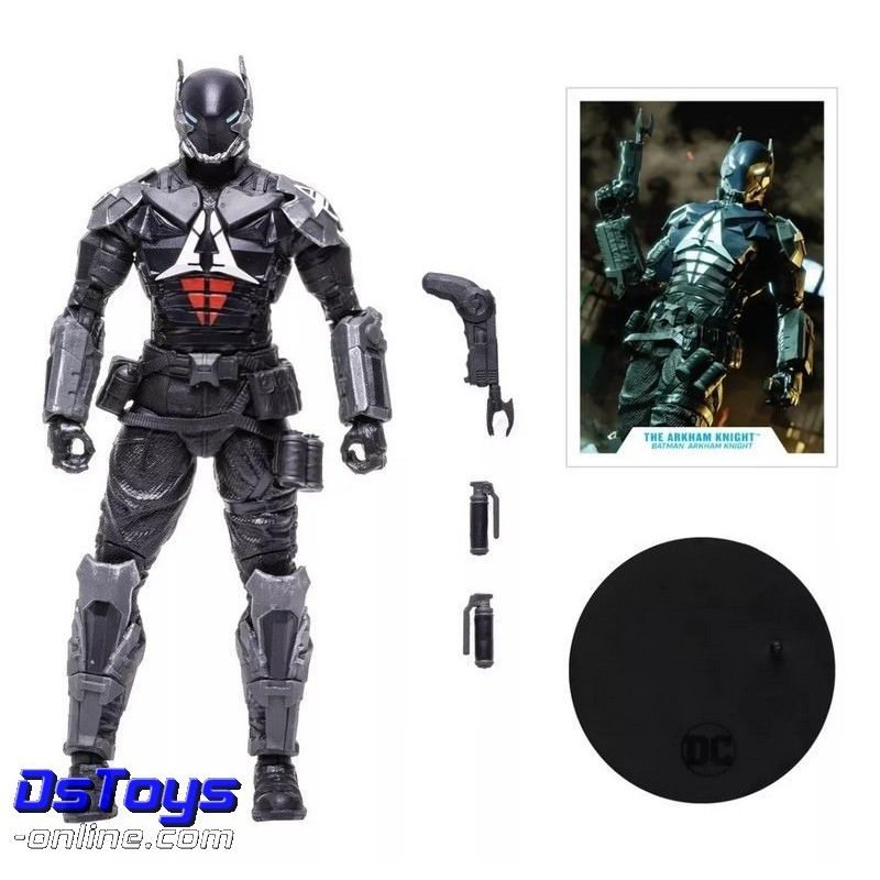 The Arkham Knight - Batman: Arkham Knight - DC Multiverse Gaming McFarlane